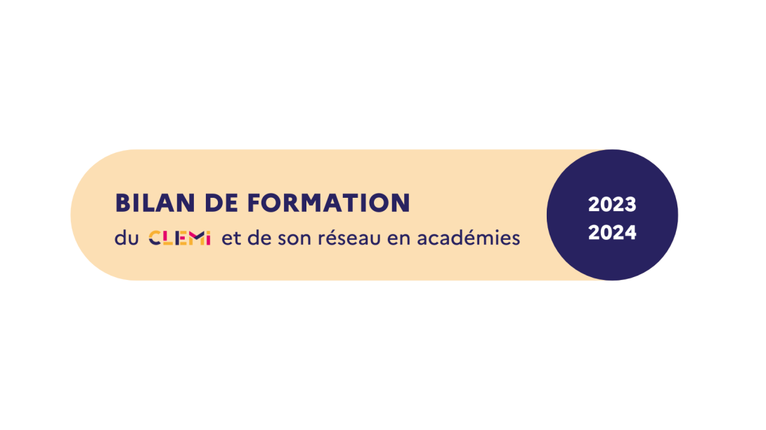 Bilan de la formation : une année de progrès et de mobilisation ! | CLEMI